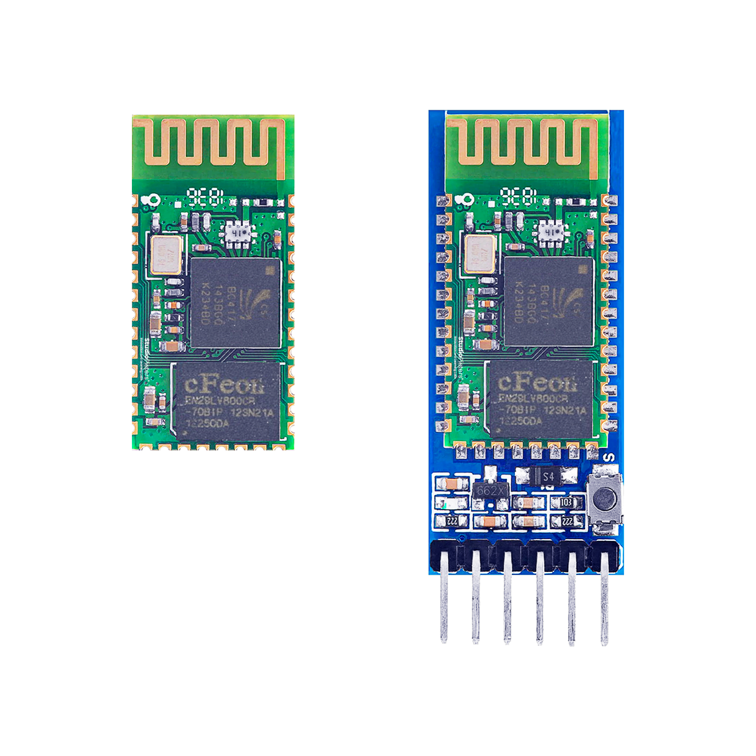 The Hc 05 Bluetooth Module Pinout
