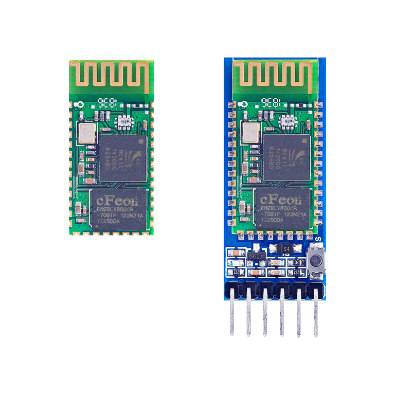 THE HC-05 BLUETOOTH MODULE PINOUT