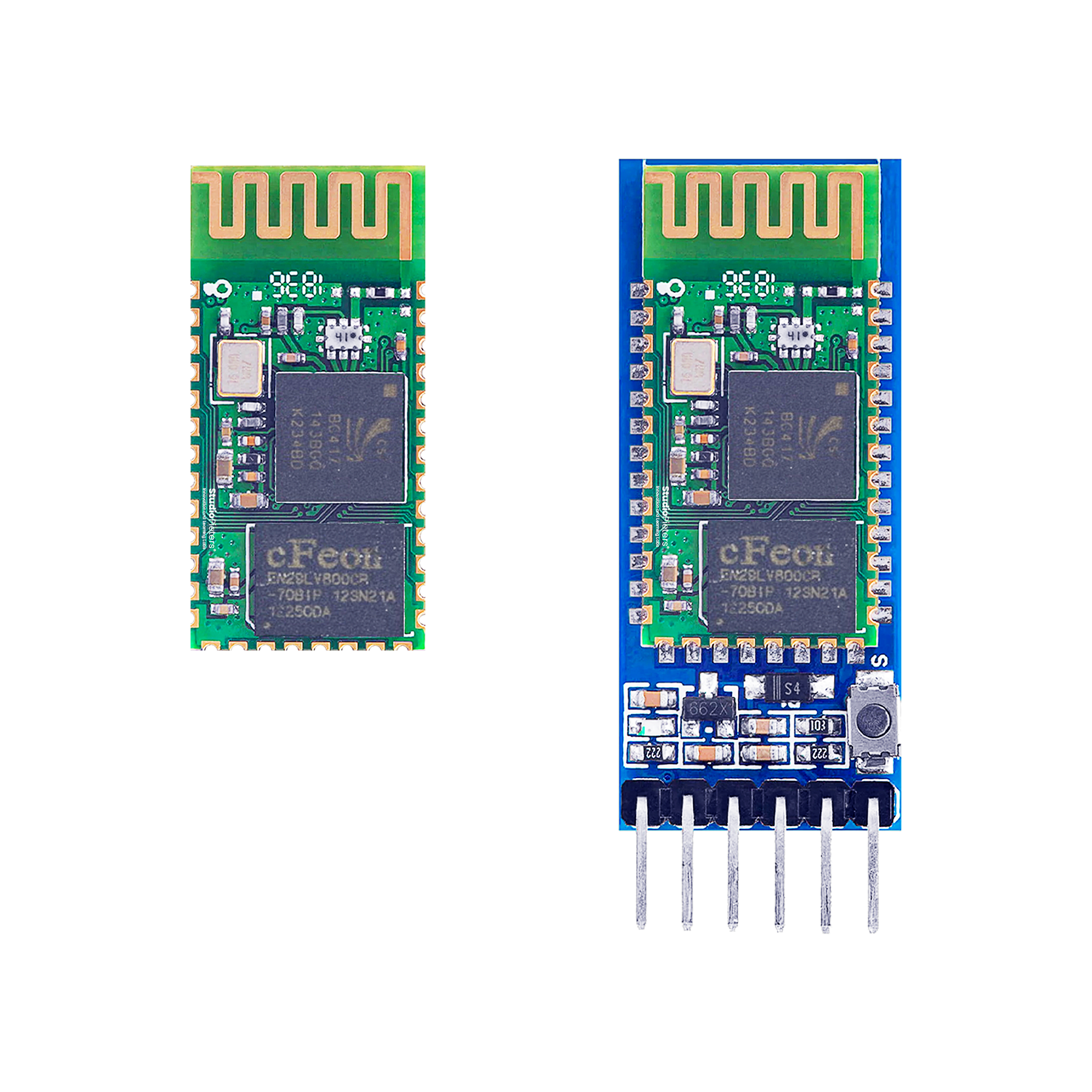 THE HC-05 BLUETOOTH MODULE PINOUT