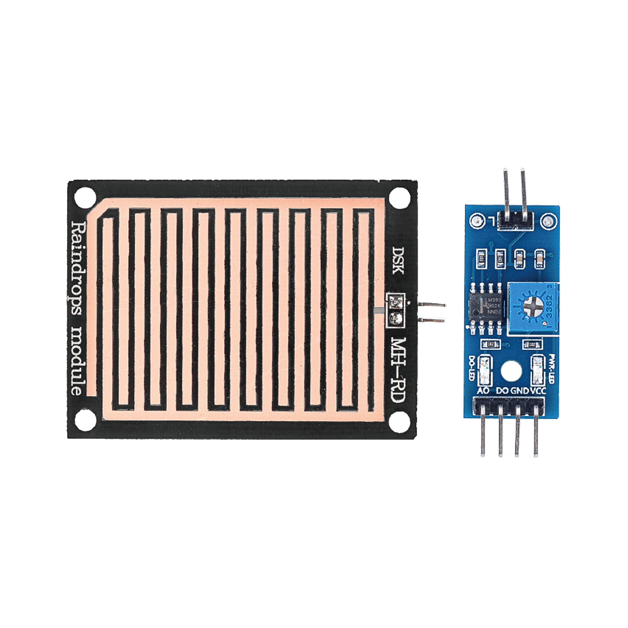 GUIDE TO THE RAINDROP DETECTION MODULE (MH-RD)