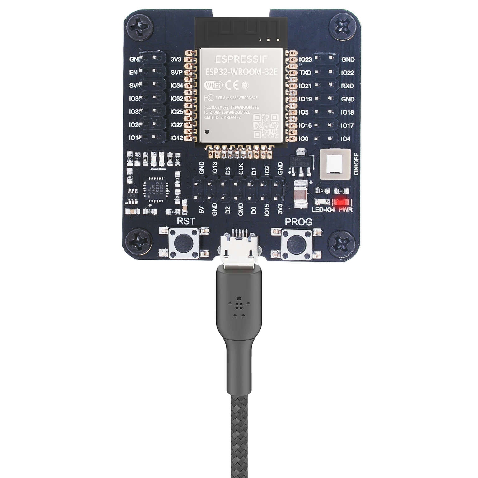 THE ESP-WROOM-32 PROGRAMMER