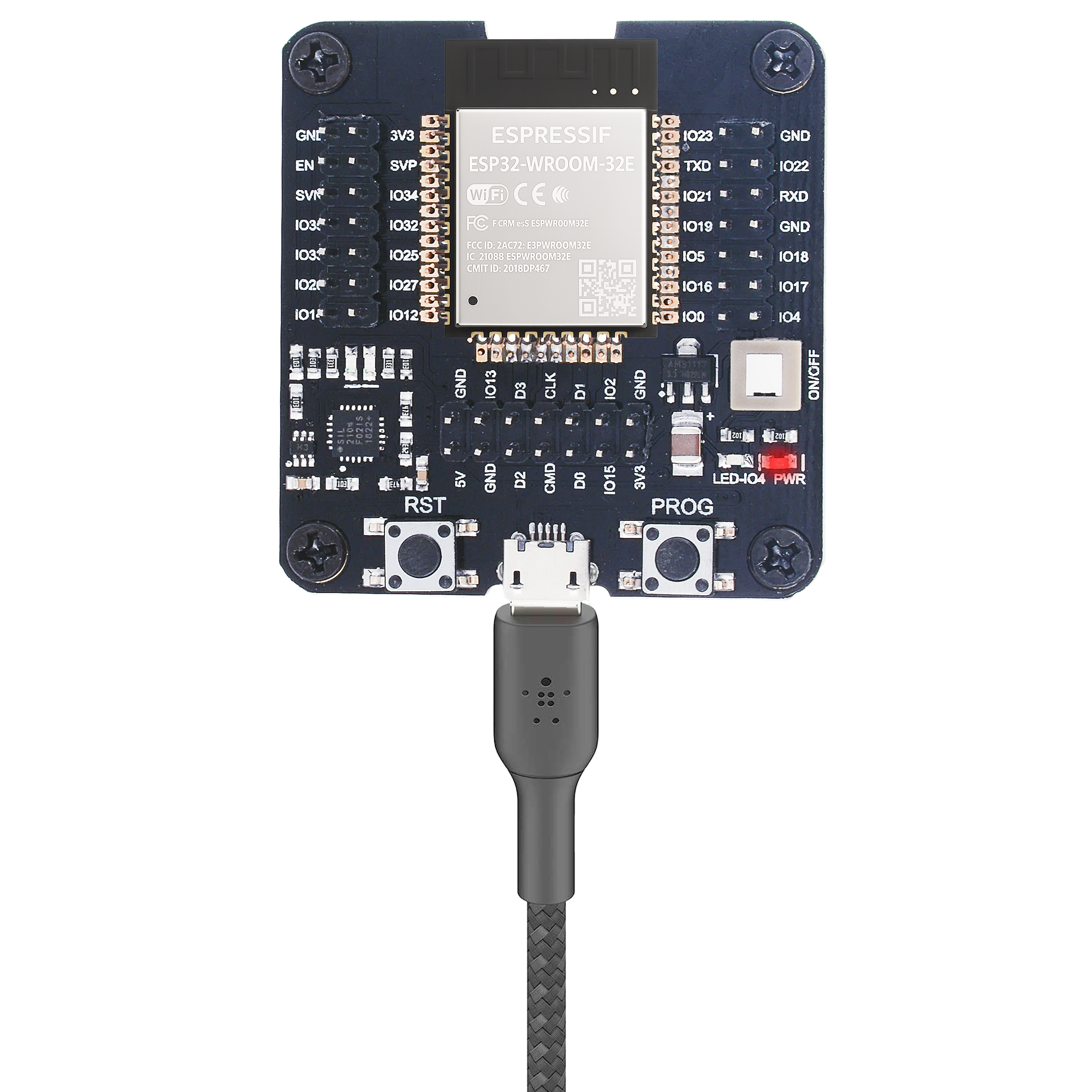 THE ESP-WROOM-32 PROGRAMMER