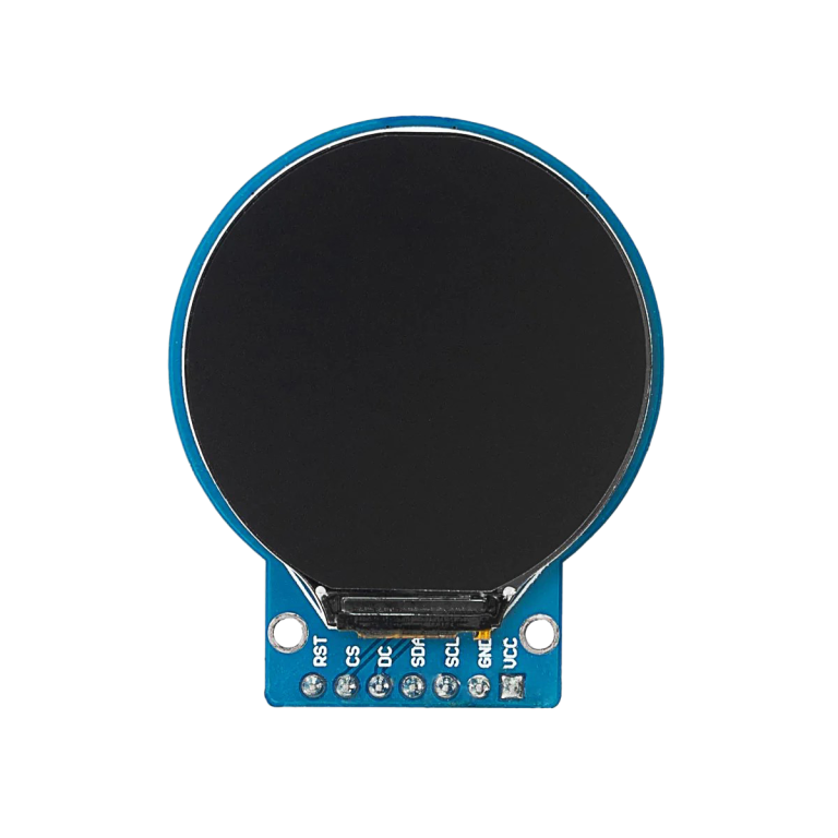 The Complete Guide to the 1.28-Inch GC9A01 Round TFT Display Module